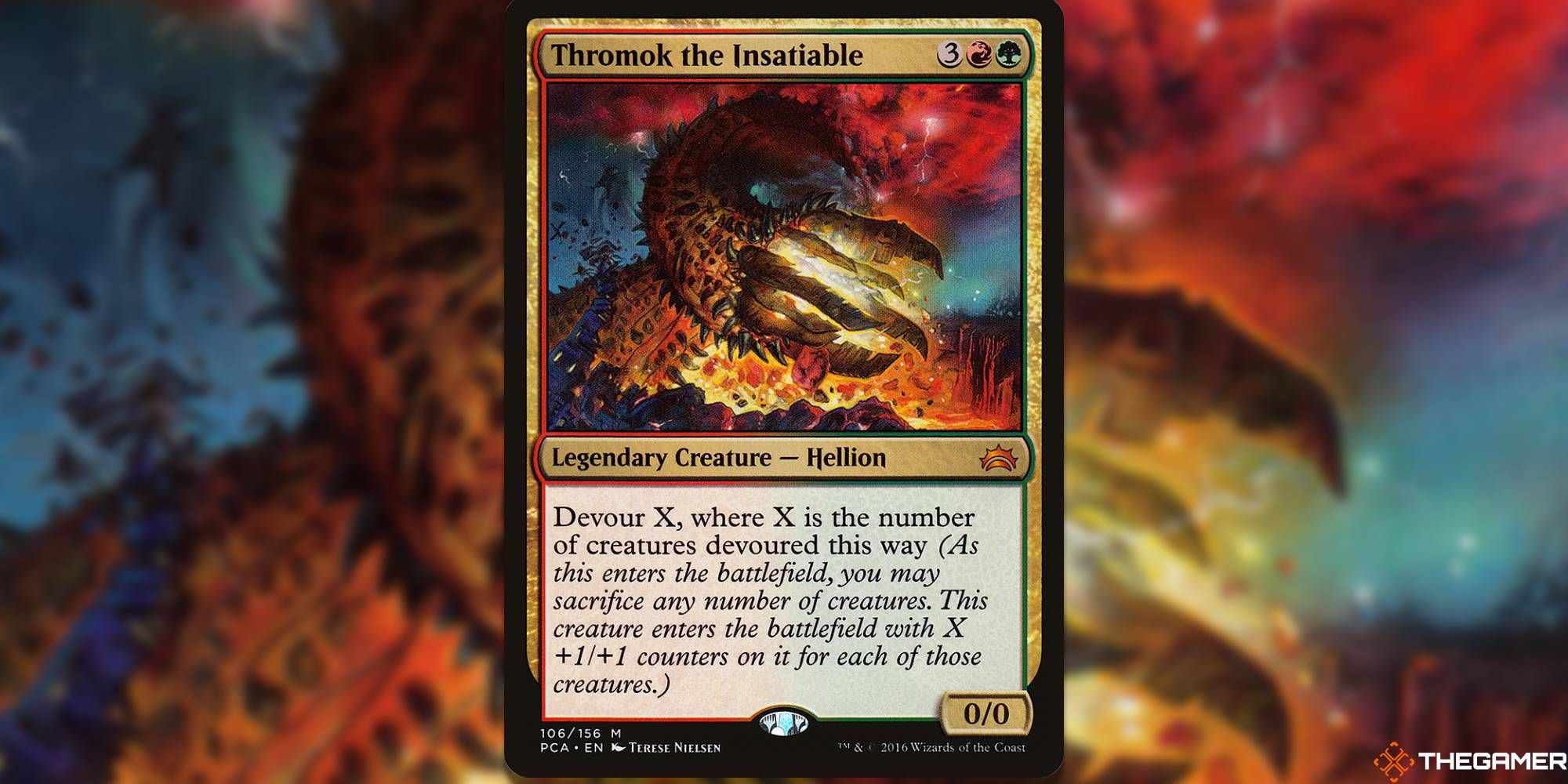 The Best Red/Green Commanders In MTG