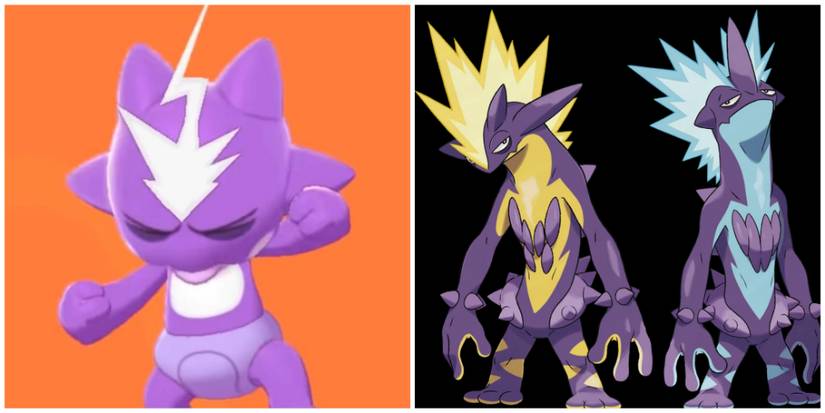 10 Pokemon With Branching Evolution Lines