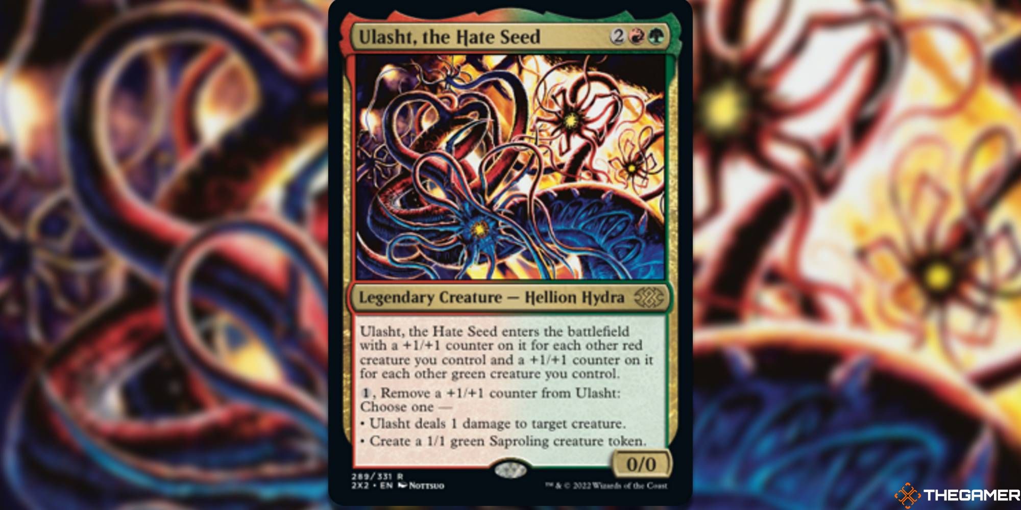 The Best Red/Green Commanders In MTG