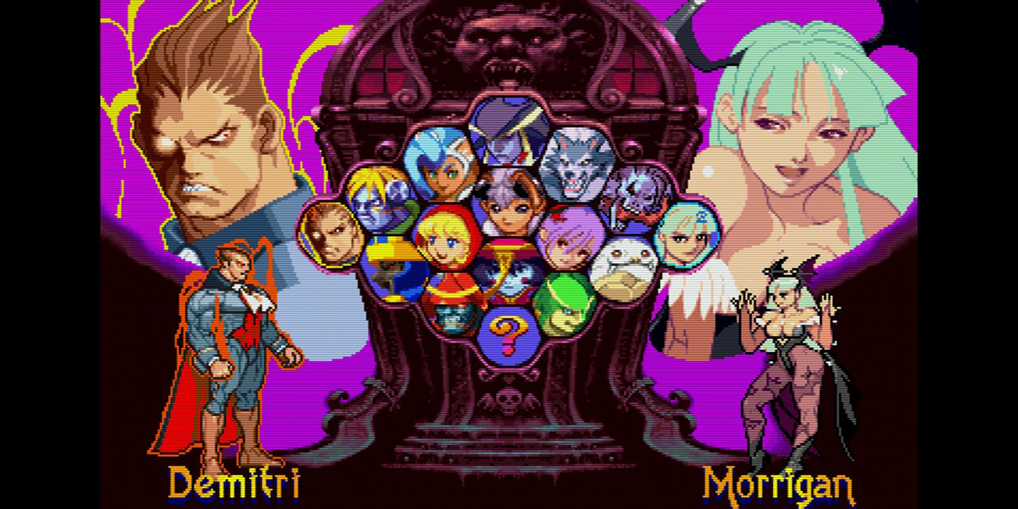 How To Change The Display And Filters In Capcom Fighting Collection