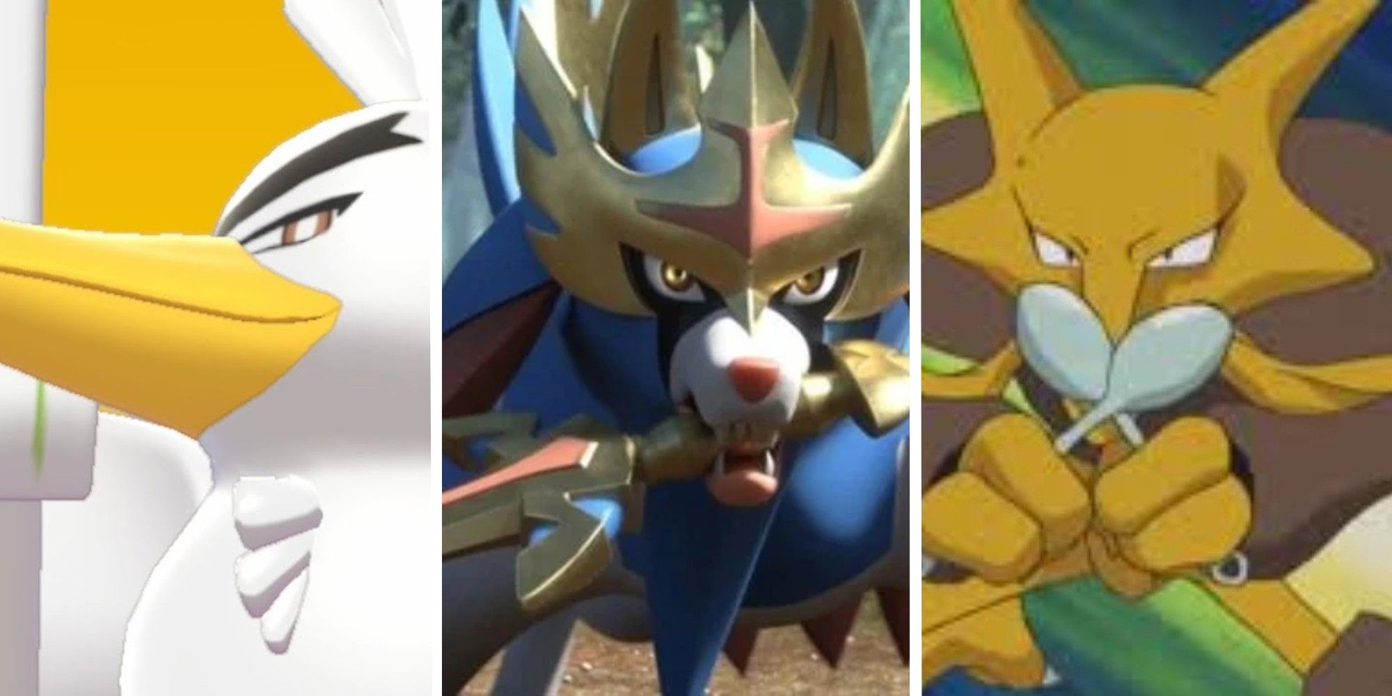 Pokemon That Fight With Tools And Weapons