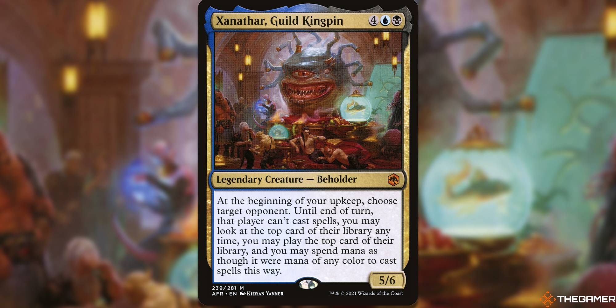 Best Dimir Cards For Magic: The Gathering Commander - MTG