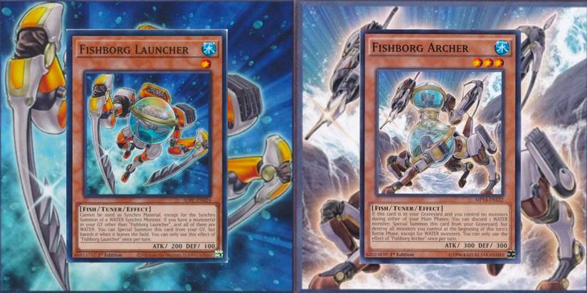 Yu-Gi-Oh!: 10 Best Water Attribute Support Cards