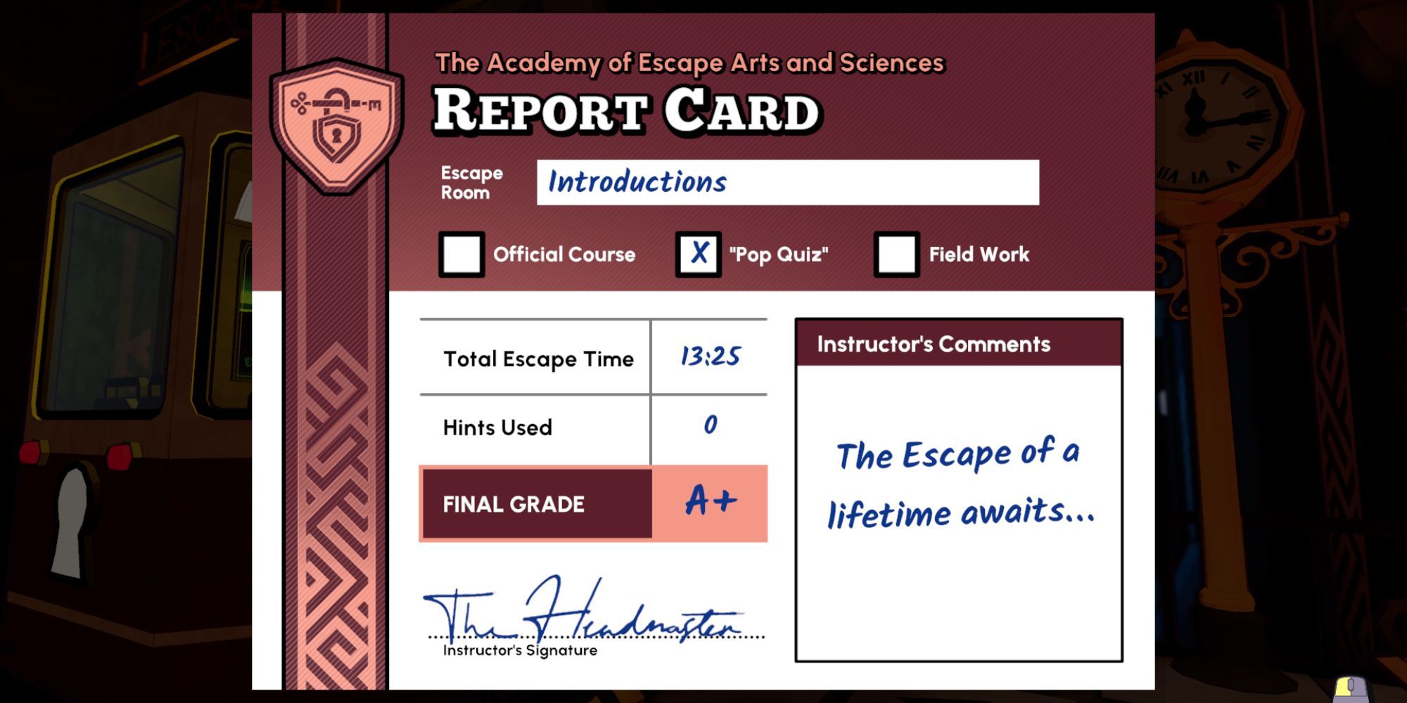 10 Relatable Things Every Player Does In Escape Academy