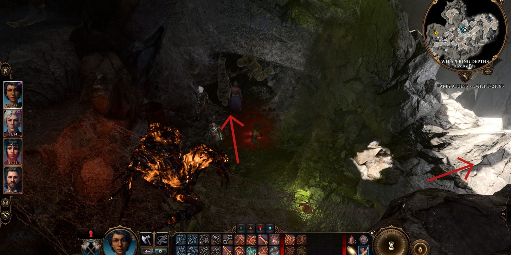 How To Defeat The Phase Spider Matriarch In Baldur's Gate 3