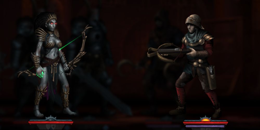 How To Survive The Mercenary Barracks In Iratus: Lord Of The Dead