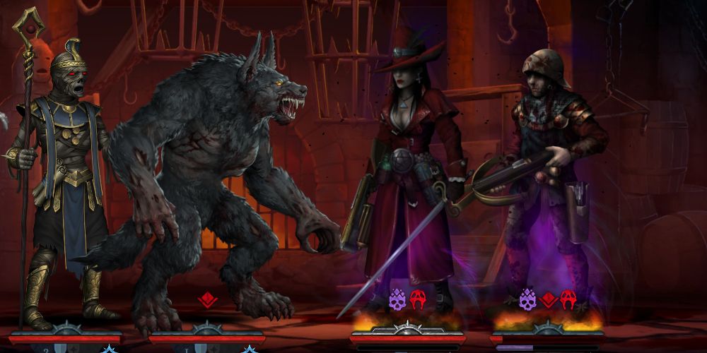 How To Survive The Mercenary Barracks In Iratus: Lord Of The Dead