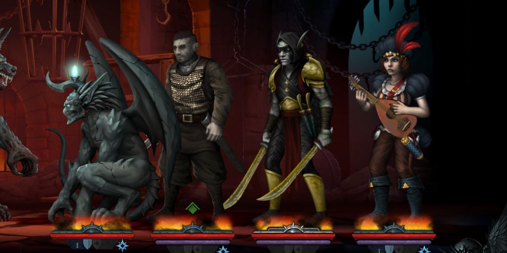 How To Survive The Mercenary Barracks In Iratus: Lord Of The Dead