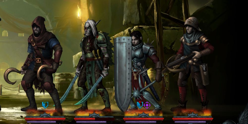 How To Survive The Mercenary Barracks In Iratus: Lord Of The Dead