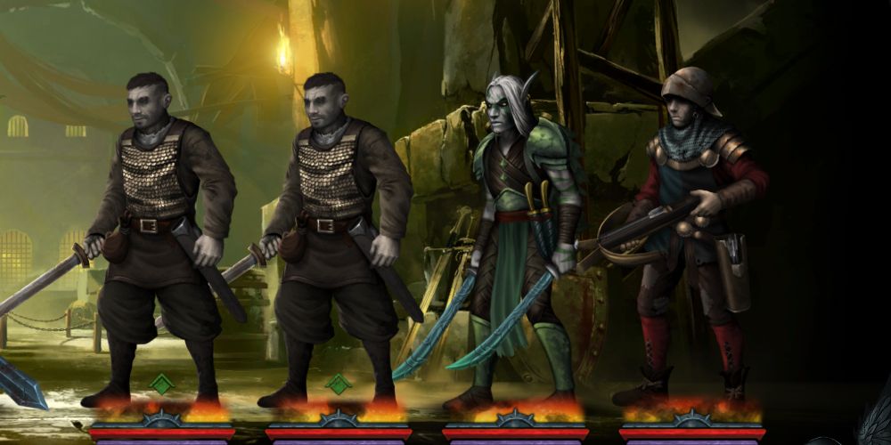 How To Survive The Mercenary Barracks In Iratus: Lord Of The Dead