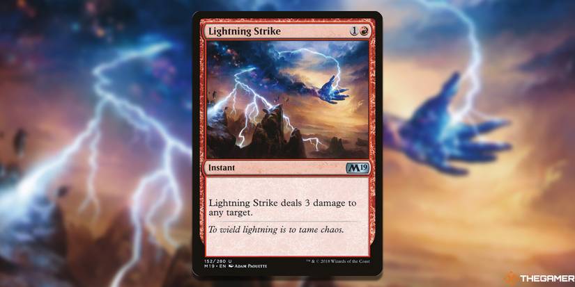 The 10 Best Two-Mana Red Spells In MTG