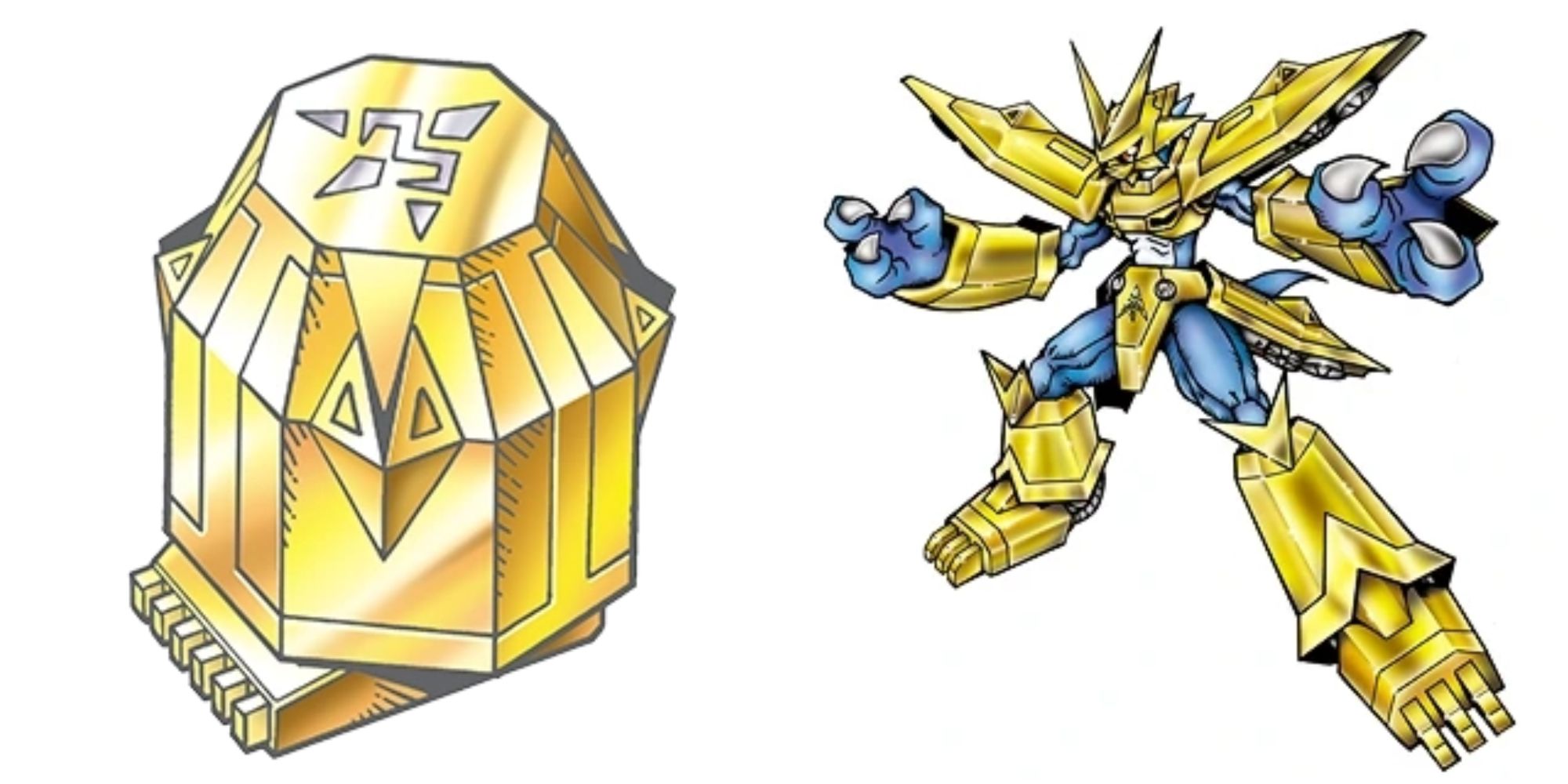 Best Armor Digimon