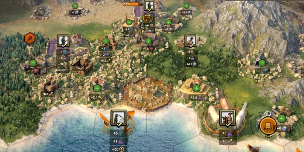 How To Build Cities In Old World