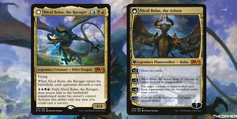Ranking Every Nicol Bolas Card In Magic: The Gathering