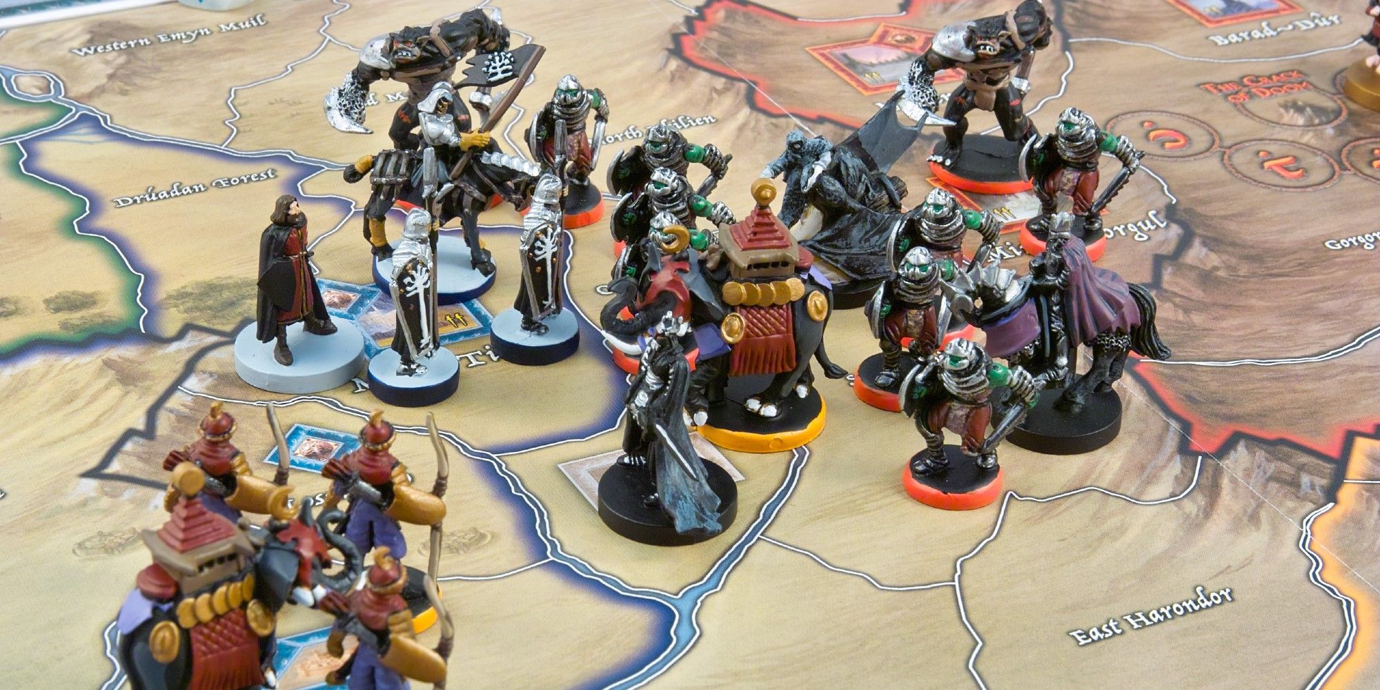 Best Asymmetrical Board Games