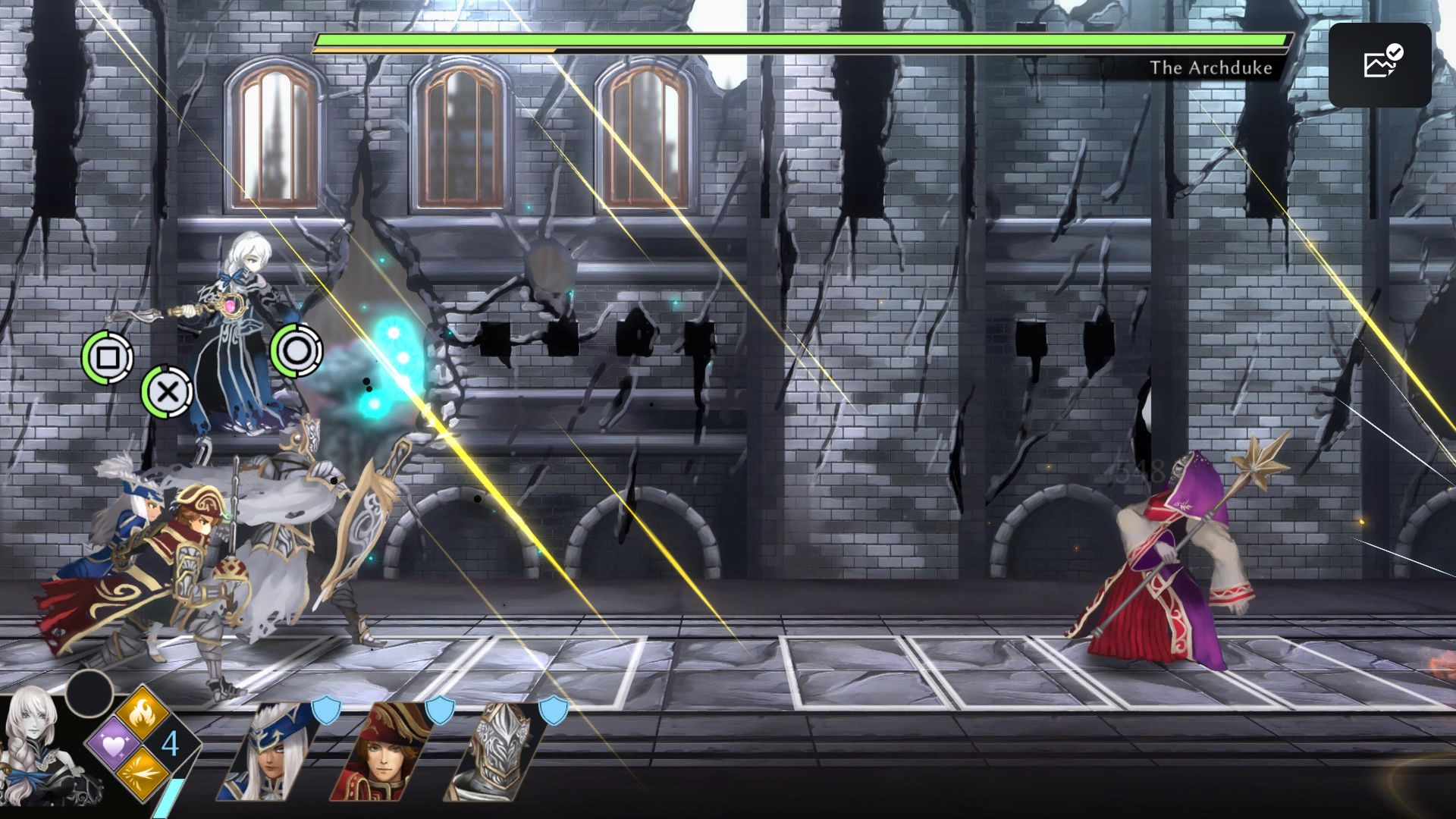 How To Defeat Archduke In Fallen Legion Revenants