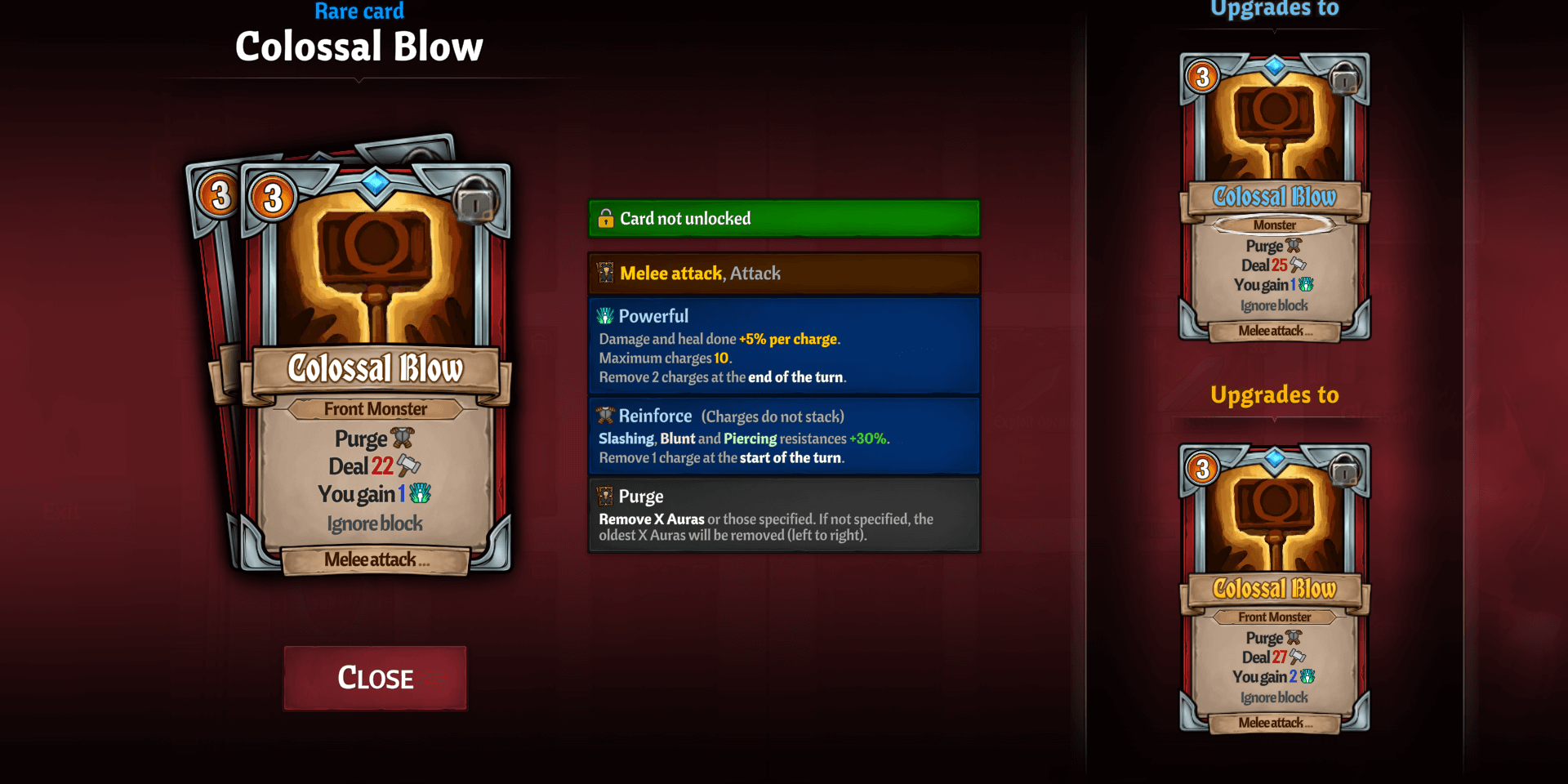 The Best Warrior Cards In Across The Obelisk