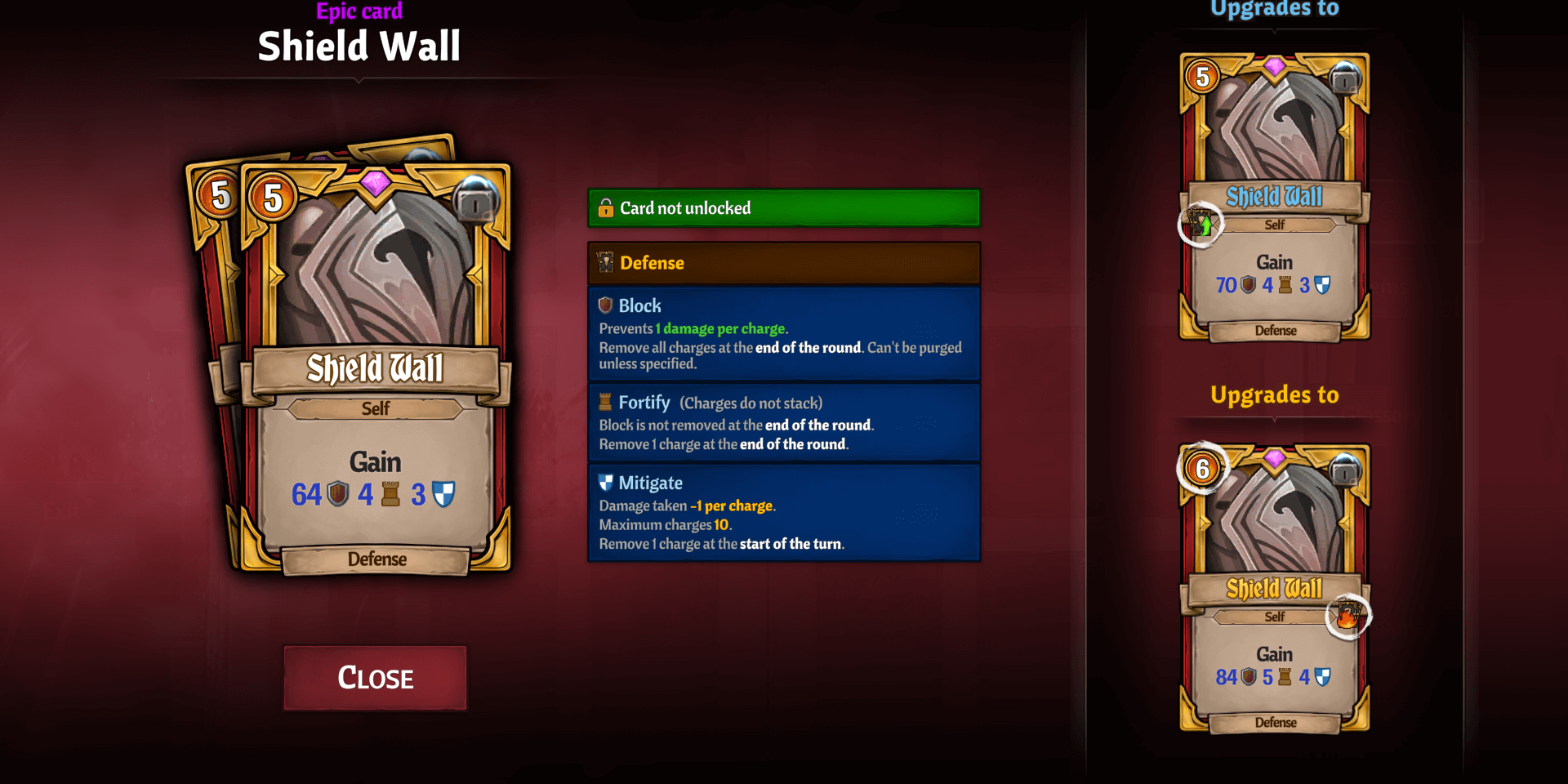 The Best Warrior Cards In Across The Obelisk