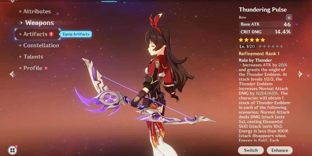 13 Best Weapons For Childe In Genshin Impact