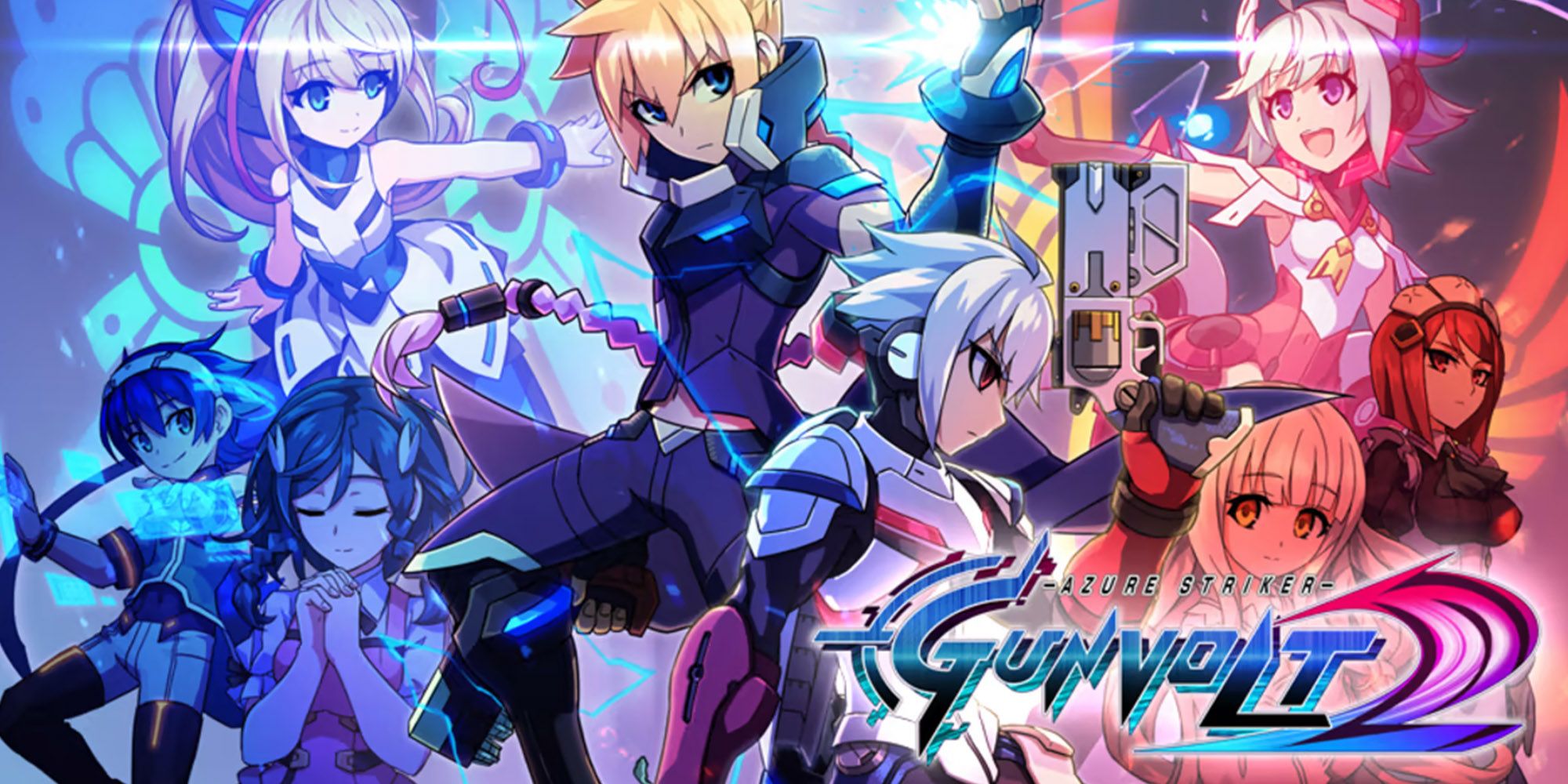 Ranking Every Azure Striker Gunvolt Game
