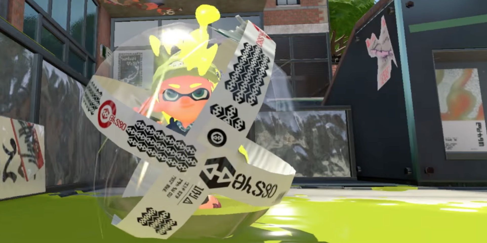 Every Special Weapon Attack In Splatoon 2, Ranked