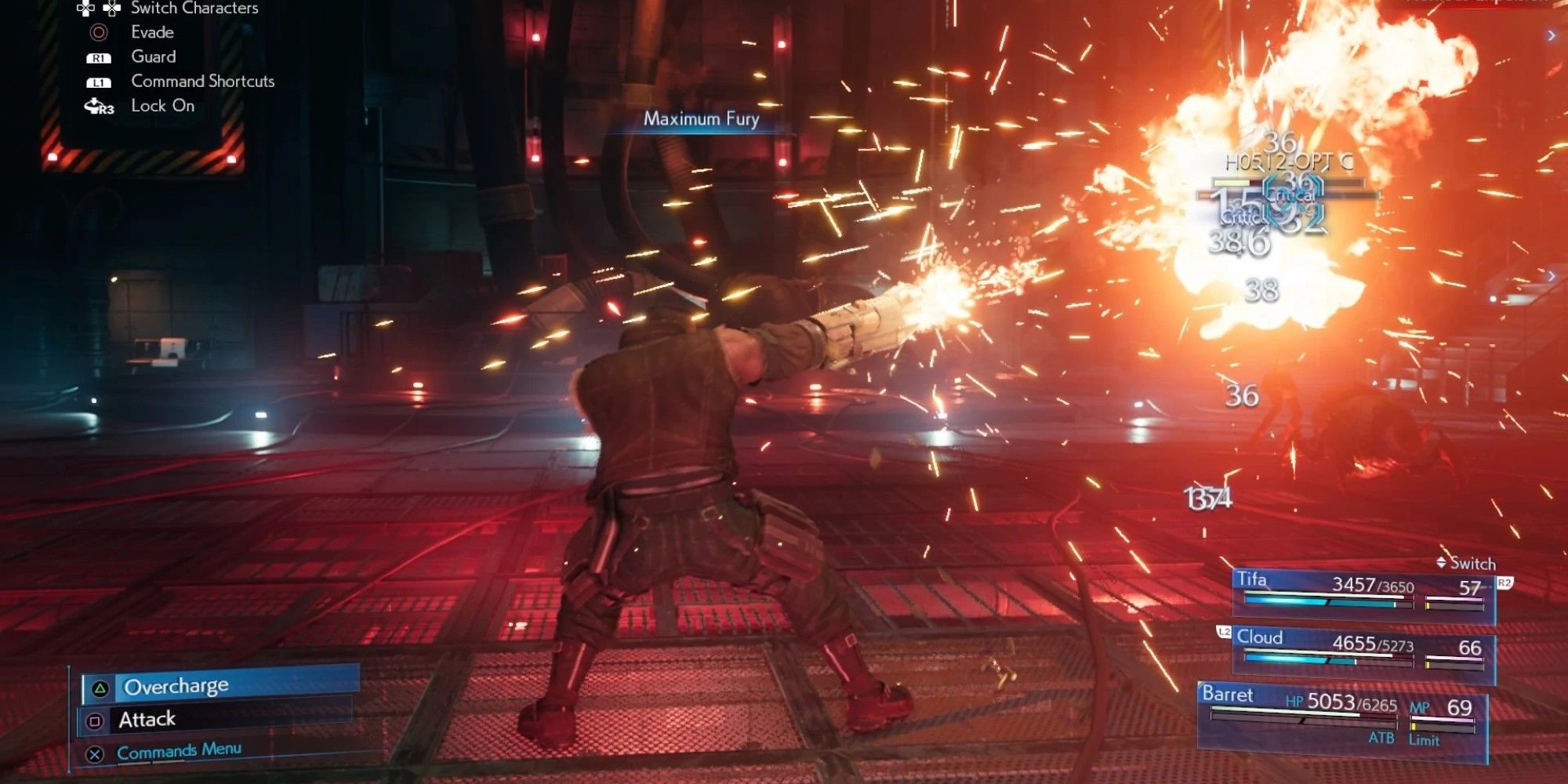 Final Fantasy 7 Remake: Best Barret Abilities, Ranked