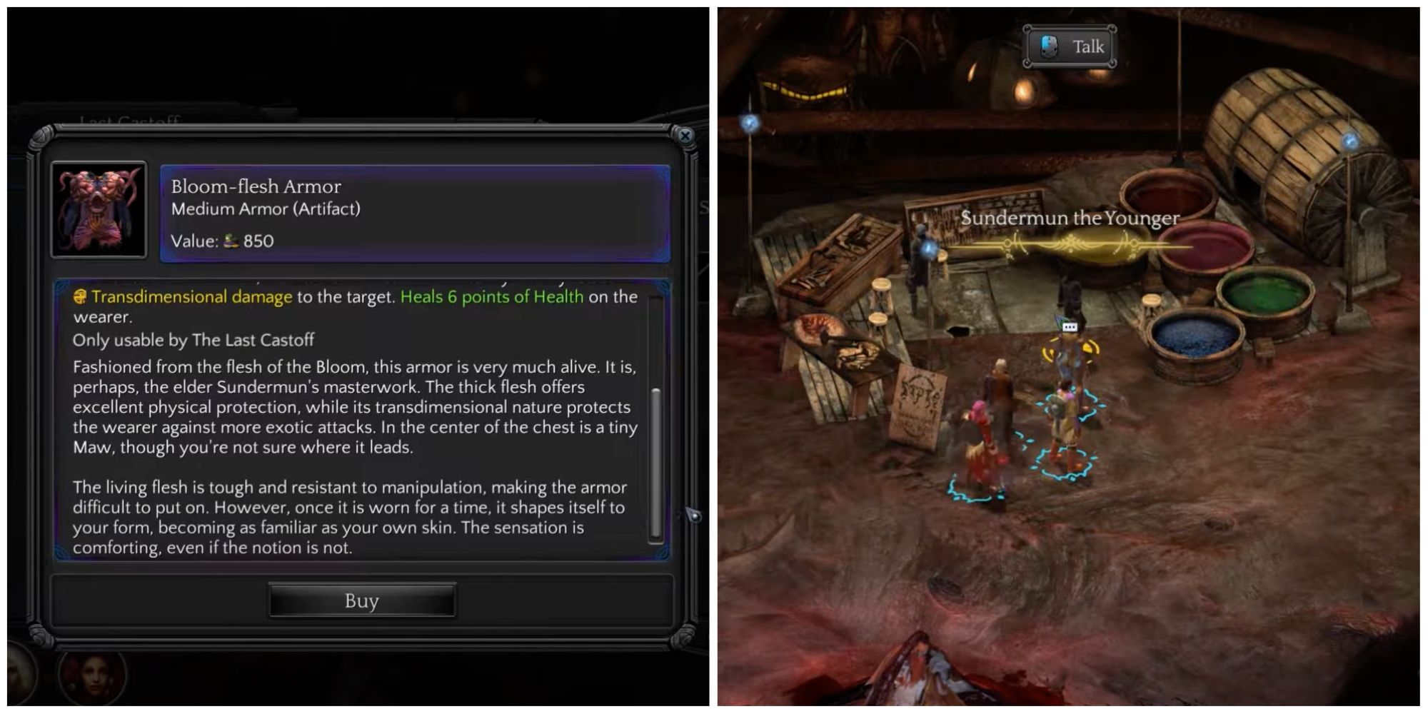 Best Armor In Torment: Tides Of Numenera