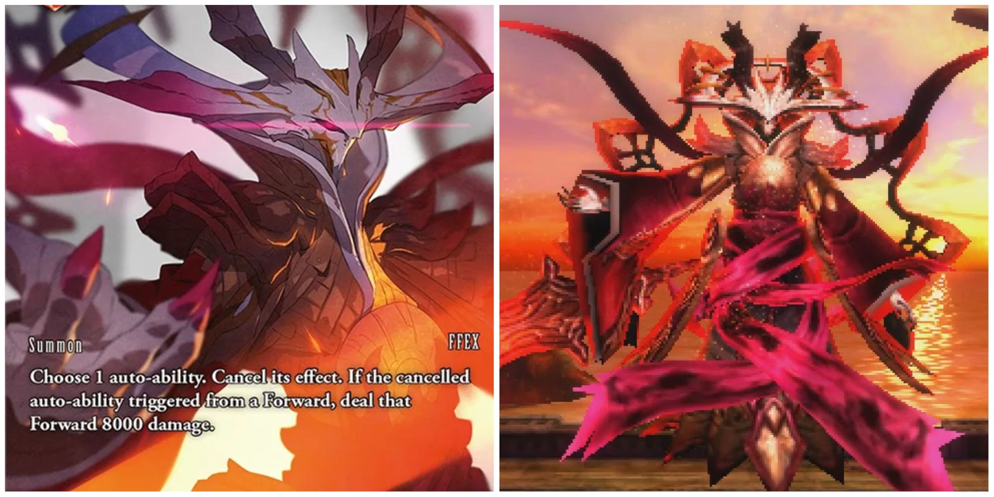 The Most Expensive Cards In The Final Fantasy Trading Card Game