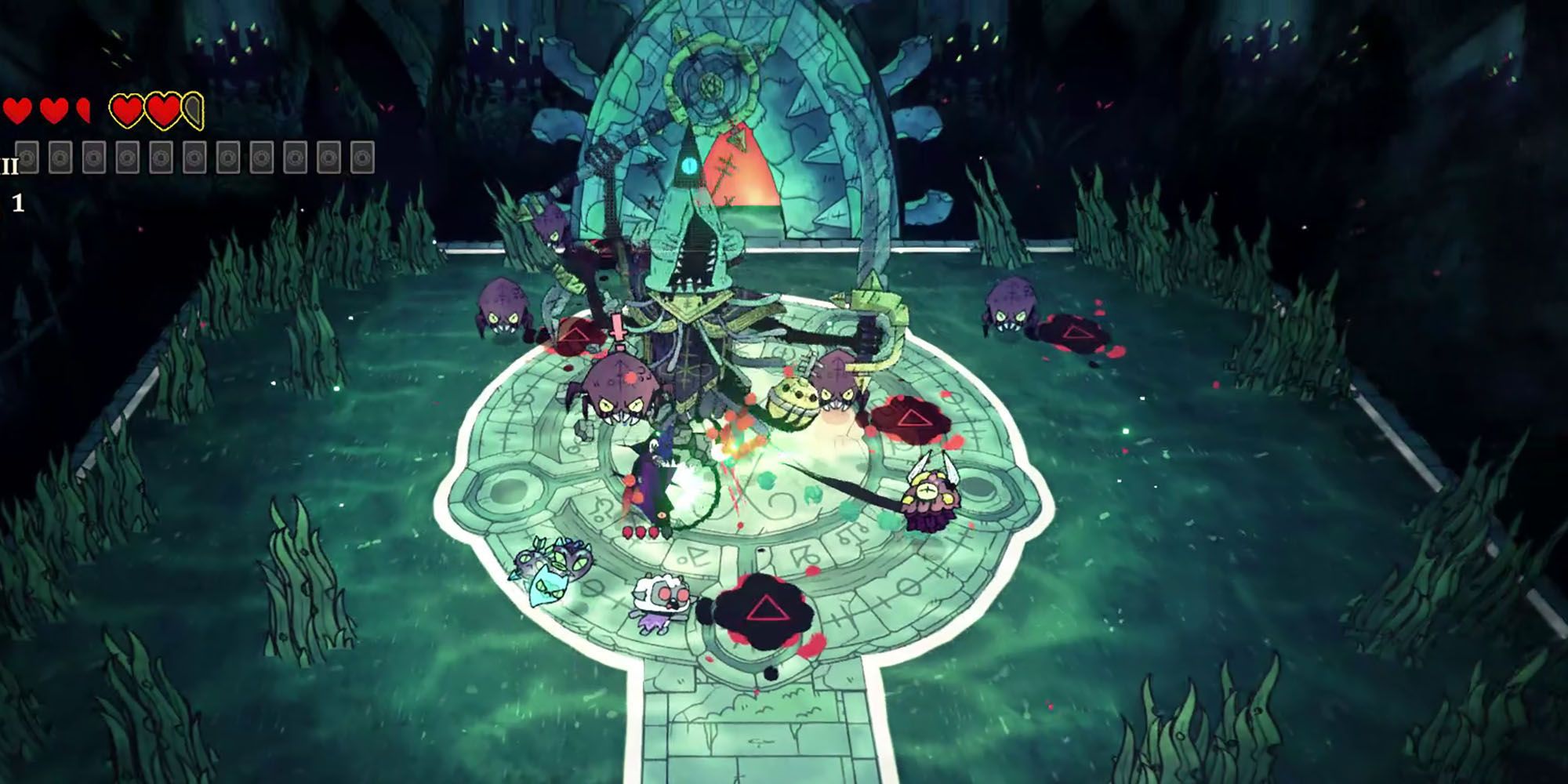 How To Beat Kallamar In Cult Of The Lamb