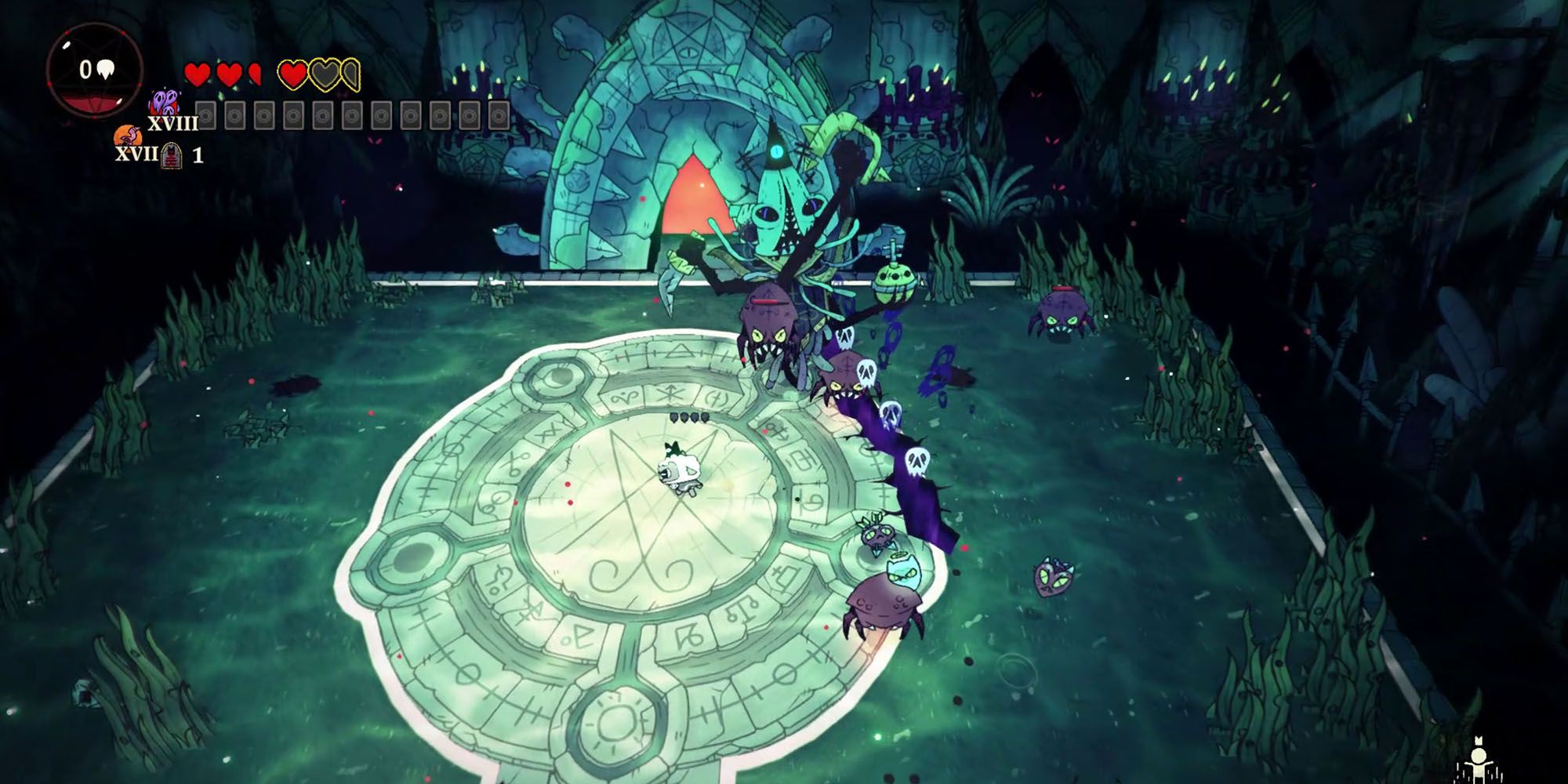 How To Beat Kallamar In Cult Of The Lamb