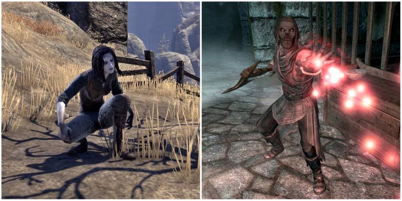 Everything You Need To Know About Vampirism In The Elder Scrolls