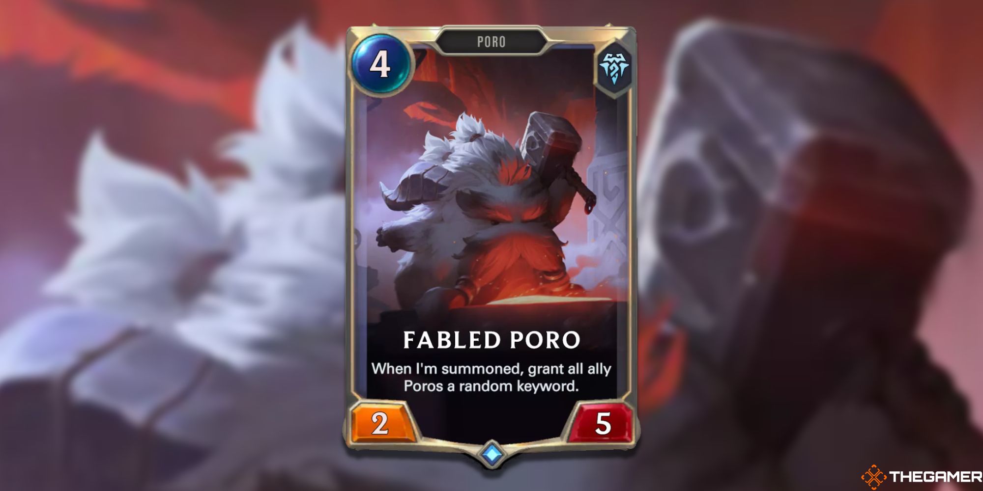 Legends Of Runeterra: Every Poro Card, Ranked