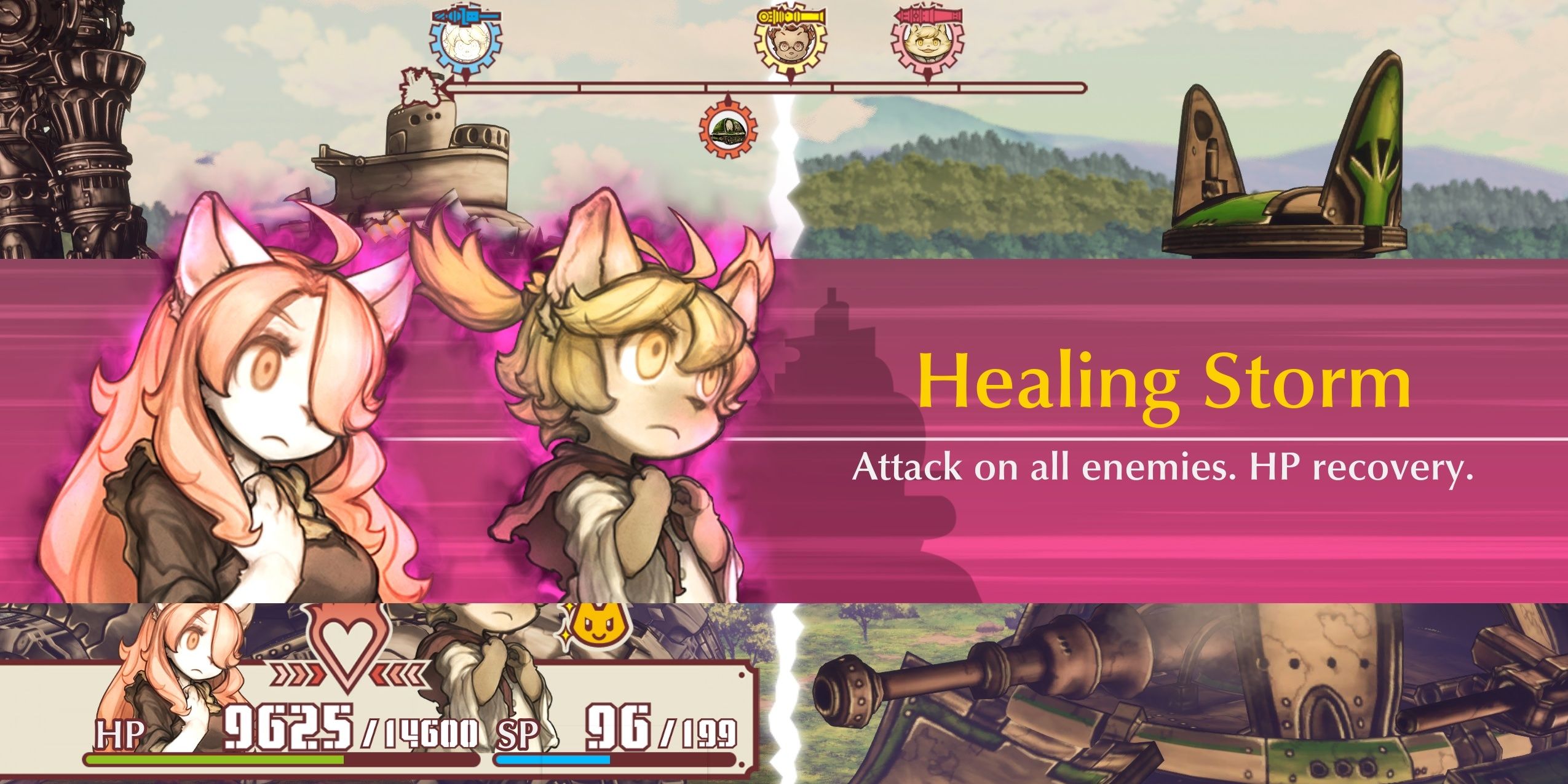 Fuga: Melodies of Steel - Link Attacks, Ranked