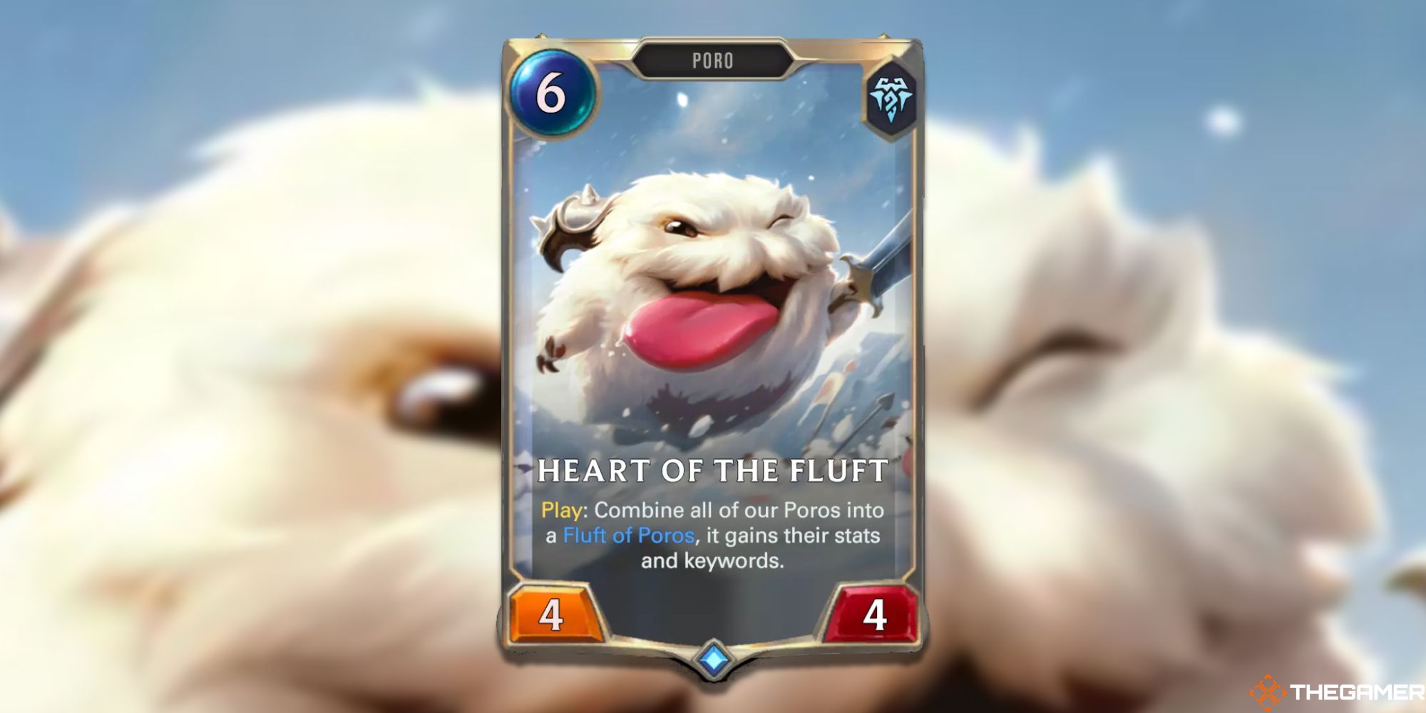 Legends Of Runeterra: Every Poro Card, Ranked