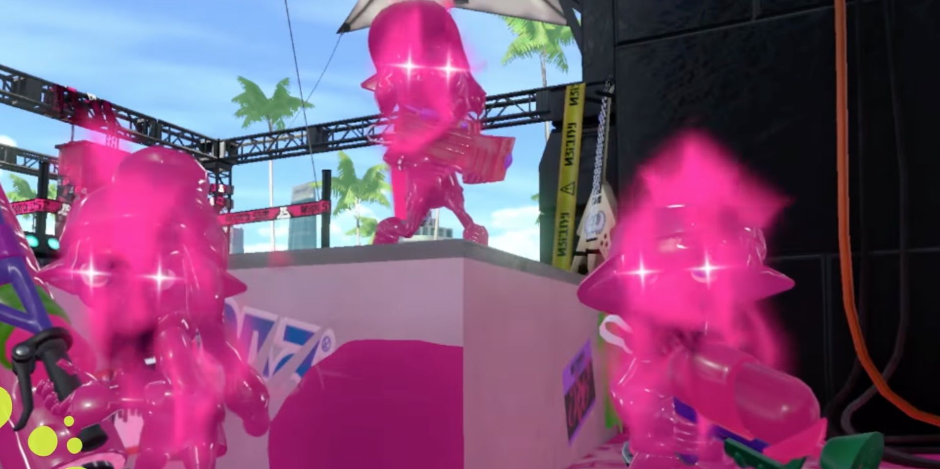 Every Special Weapon Attack In Splatoon 2, Ranked