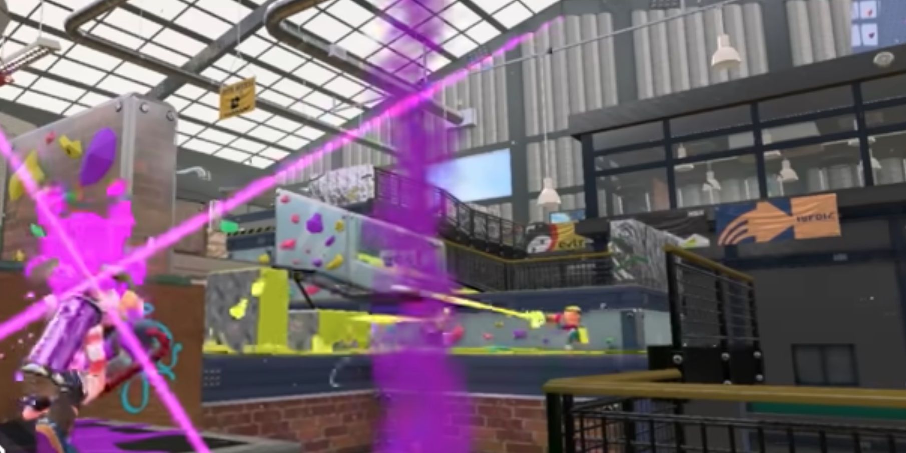 Every Special Weapon Attack In Splatoon 2, Ranked