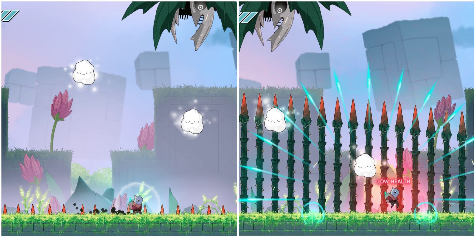 How To Beat The Runaway Plant In Islets