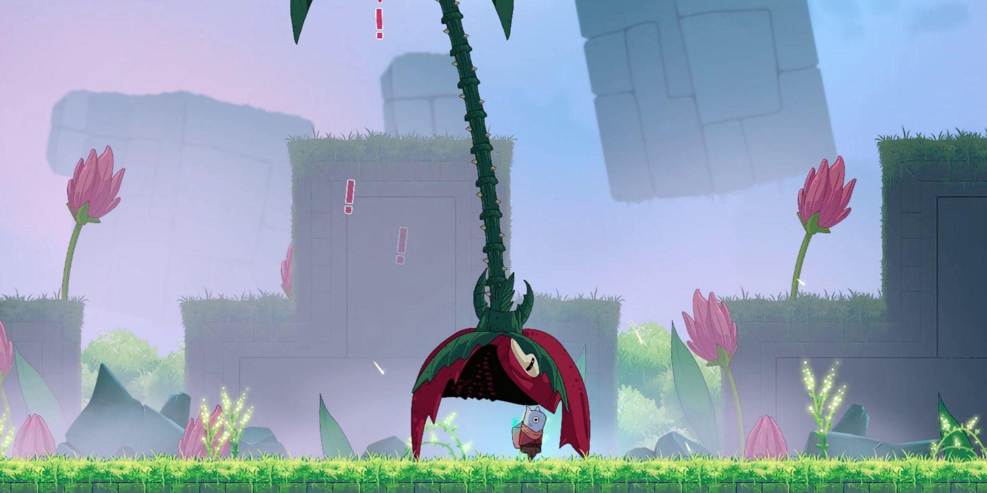 How To Beat The Runaway Plant In Islets