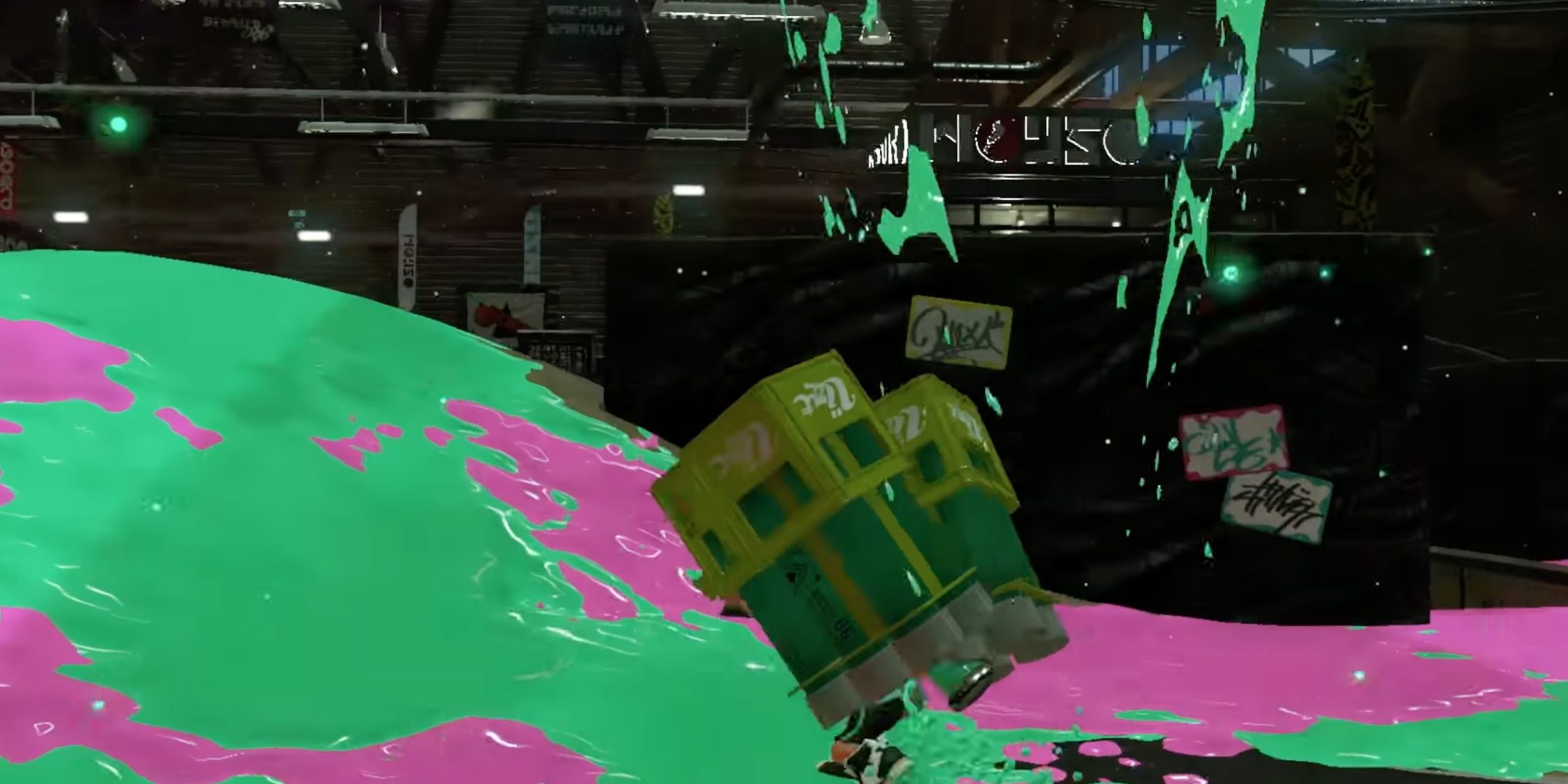 Every Special Weapon Attack In Splatoon 2, Ranked