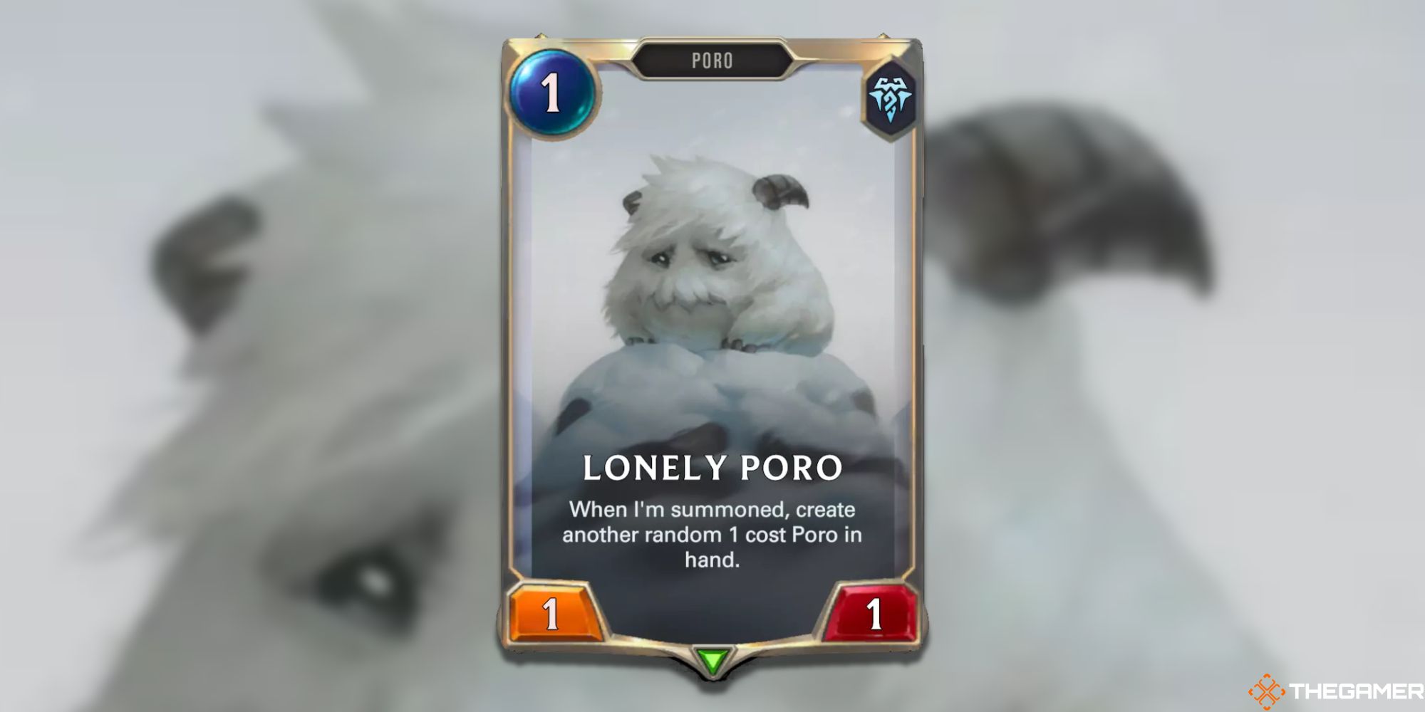 Legends Of Runeterra: Every Poro Card, Ranked