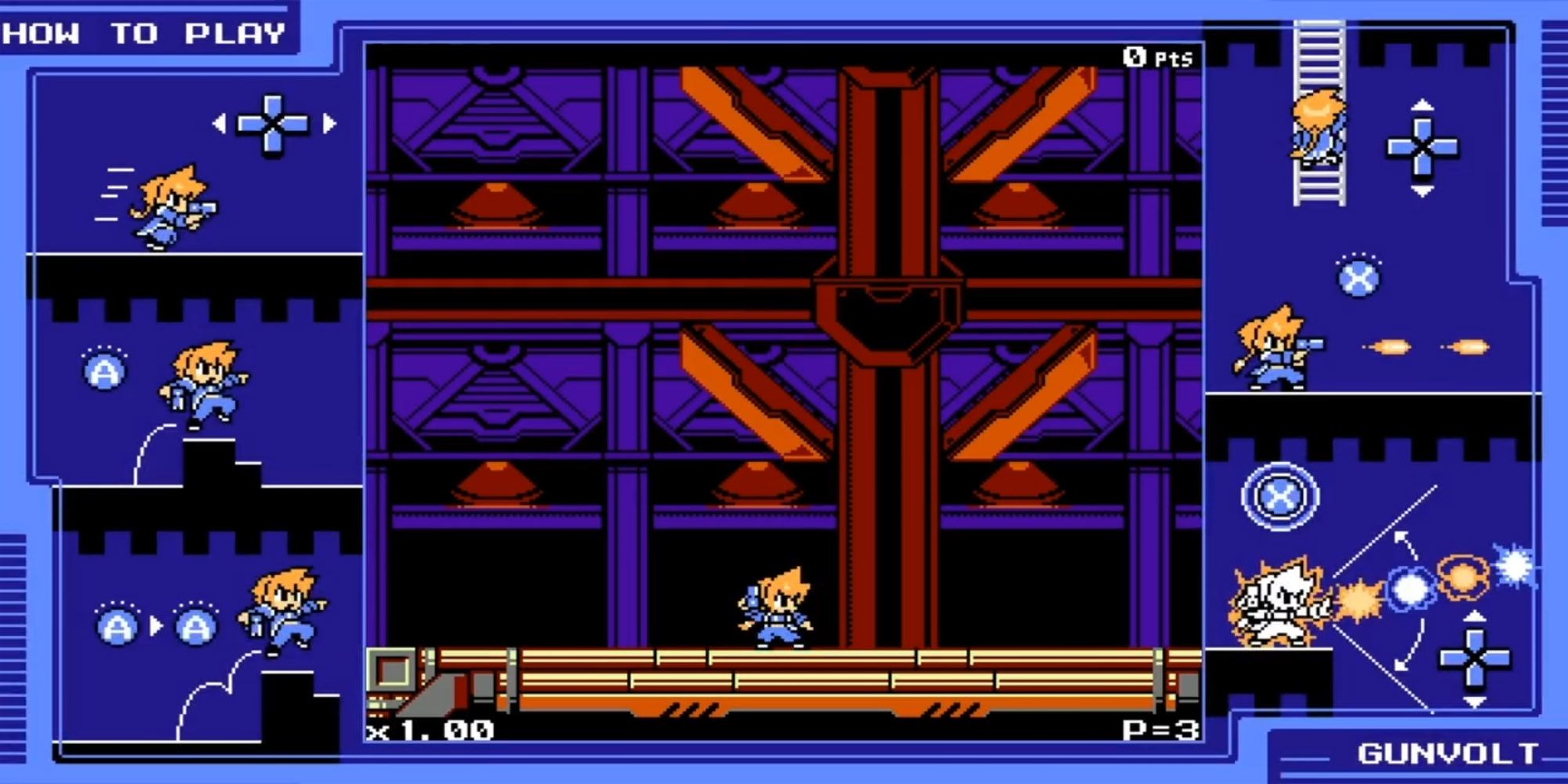 Ranking Every Azure Striker Gunvolt Game