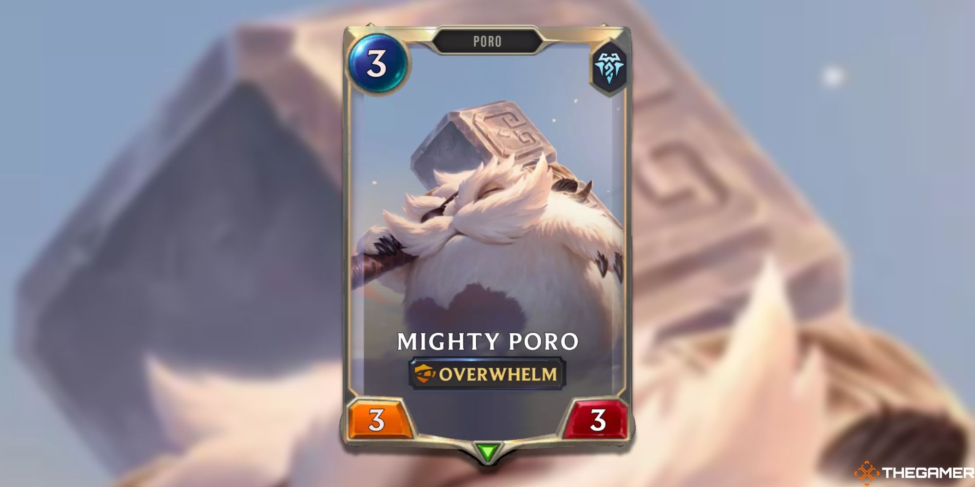 Legends Of Runeterra: Every Poro Card, Ranked