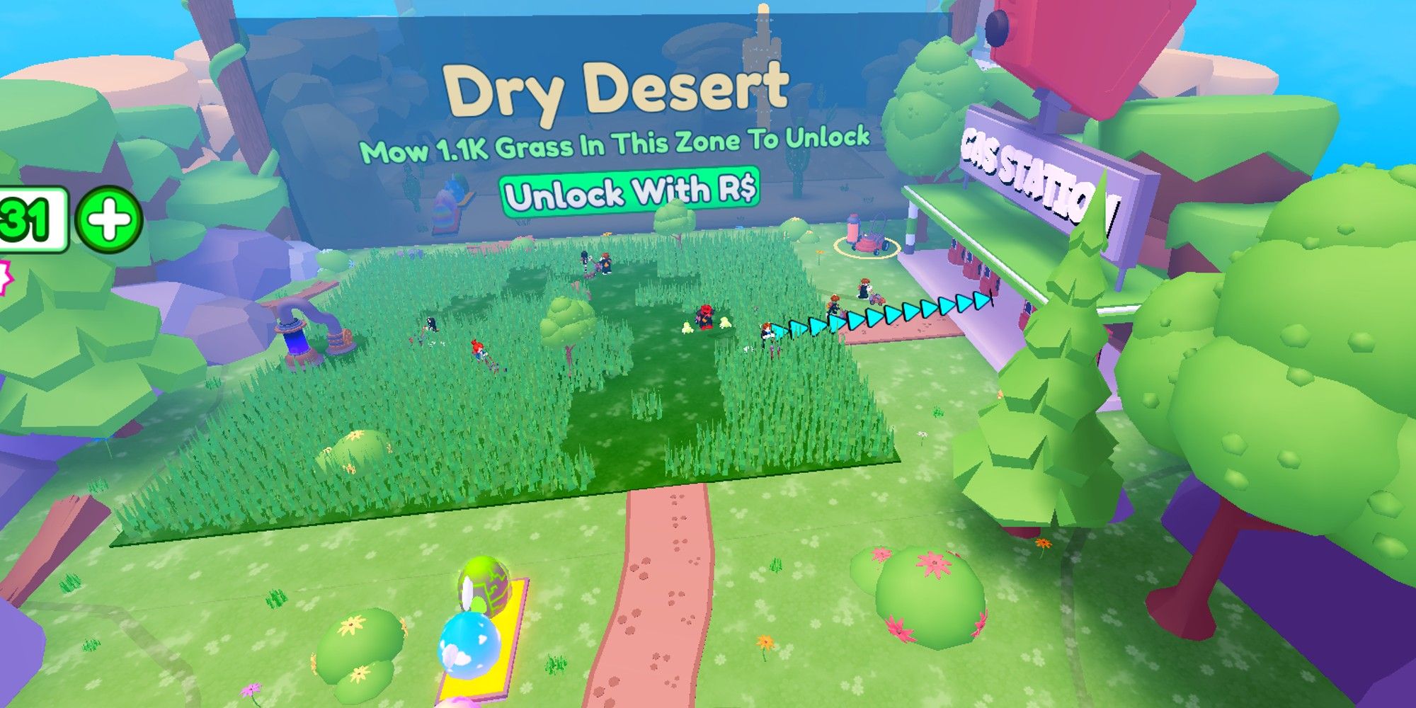 Mow The Lawn Codes - Roblox