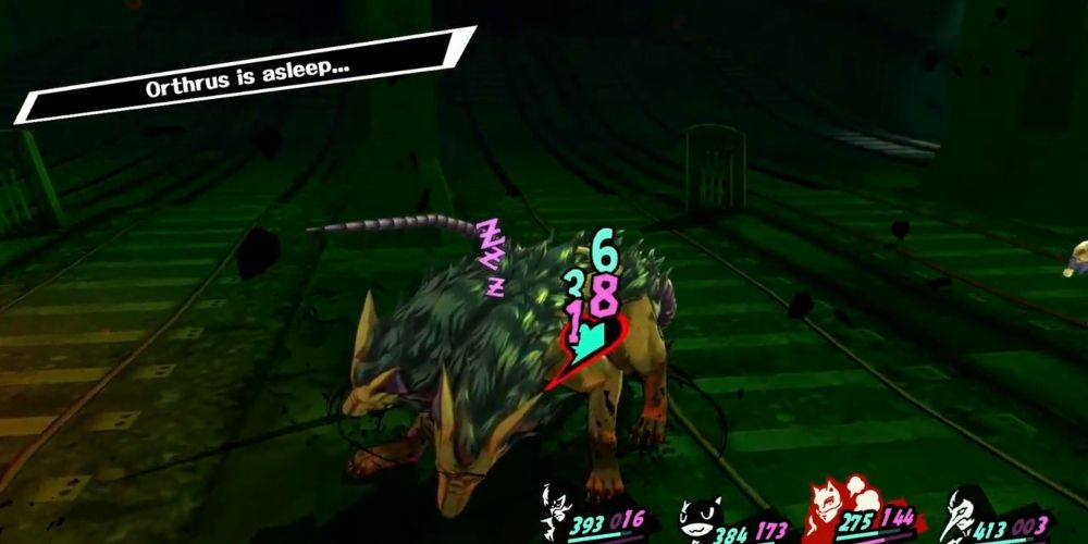8 Best Status Ailment In Persona 5 Royal, Ranked