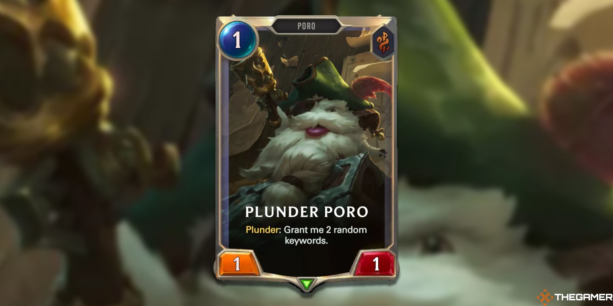 Legends Of Runeterra: Every Poro Card, Ranked