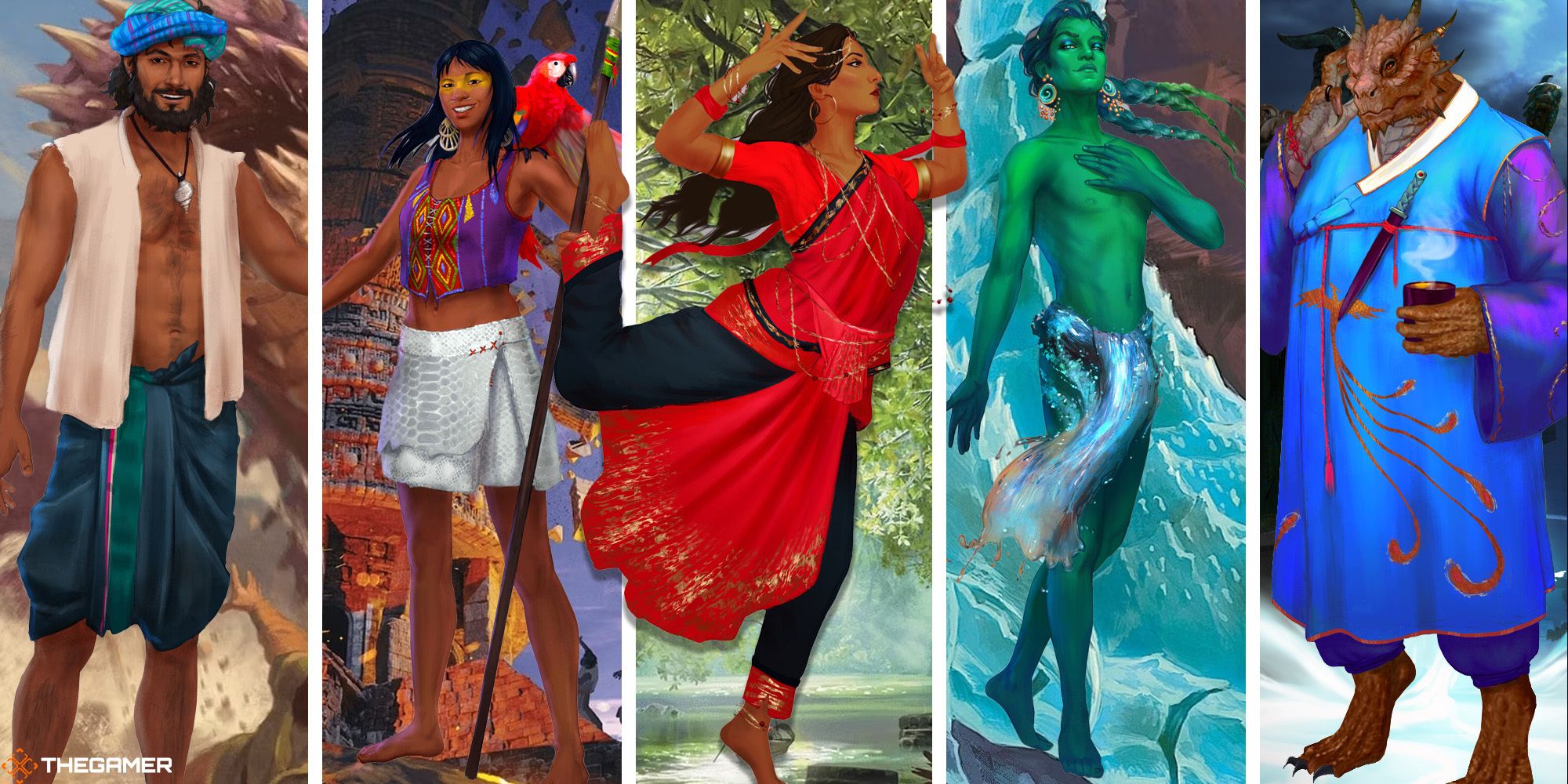 Character Creation Guide For Dandd 5e Journeys Through The Radiant Citadel 3427