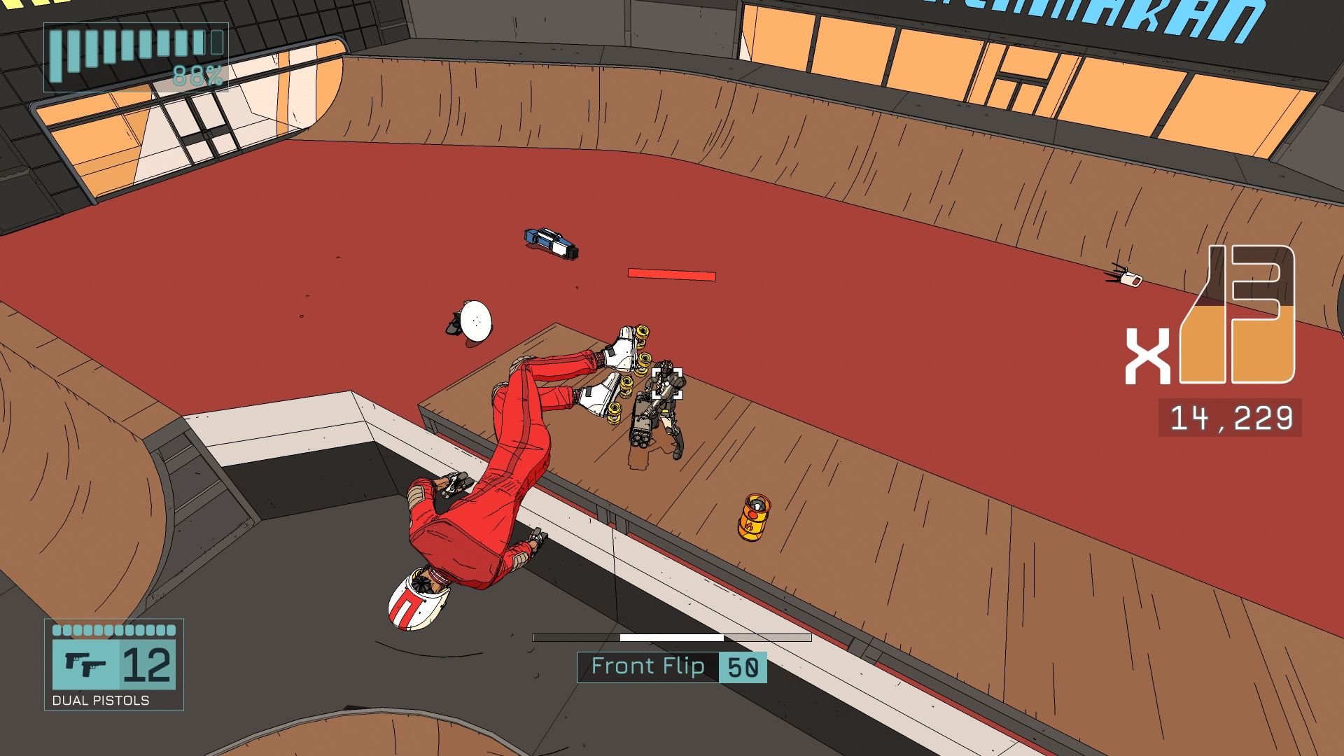 How To Finish Rollerdrome's Houston Mall In Less Than 2:35