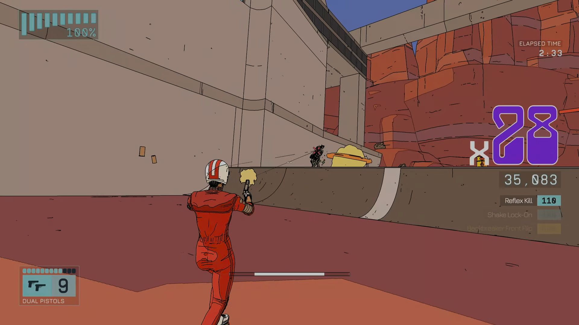 How To Beat Morgan Fray's Score In Rollerdrome's Pike's Canyon