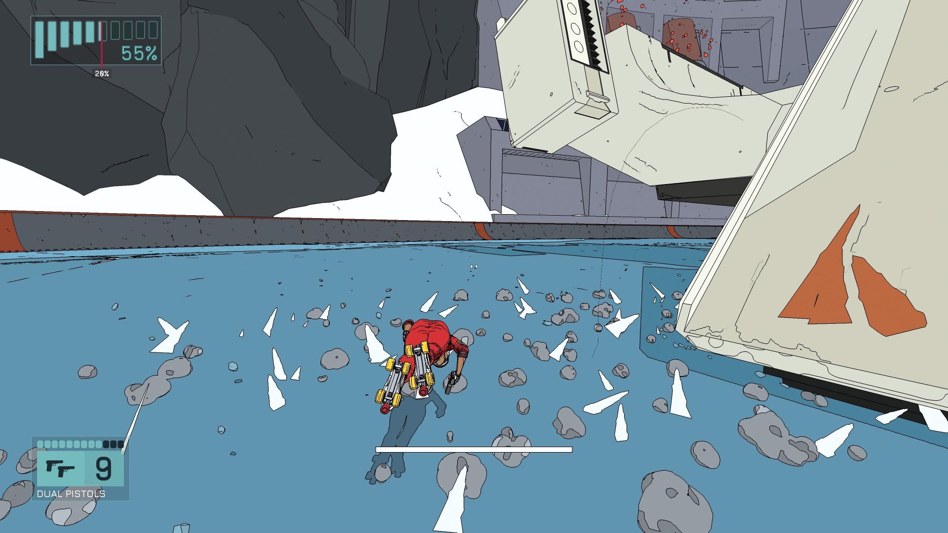 How To Defeat The Spider Tank In Rollerdrome