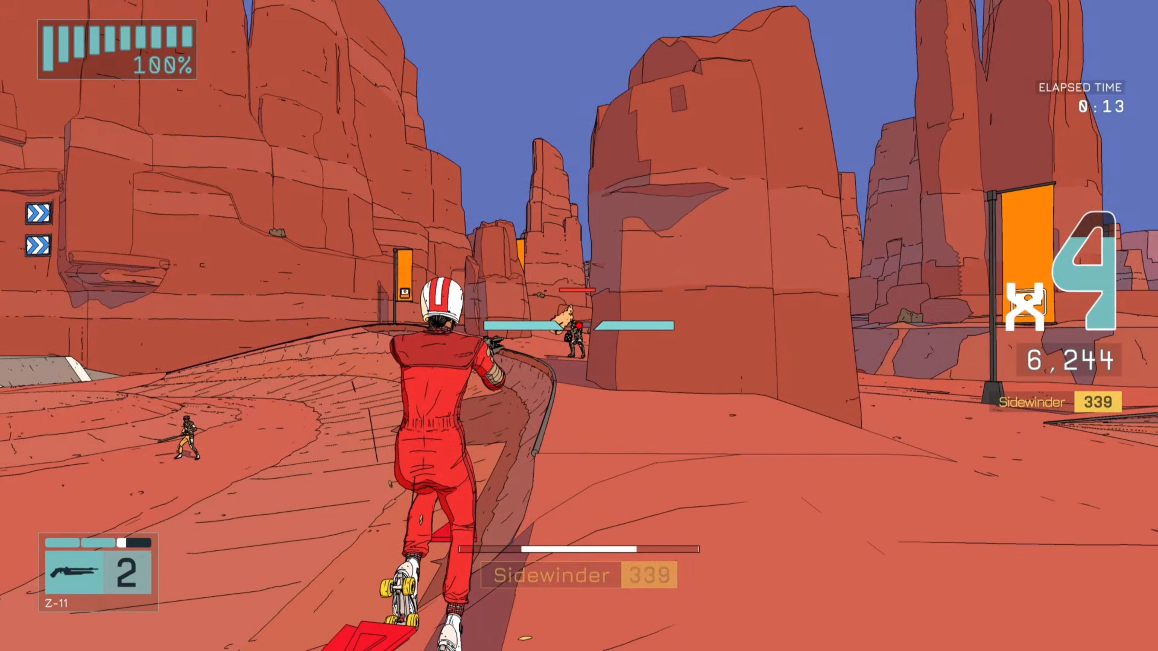 How To Beat Morgan Fray's Score In Rollerdrome's Zabriskie Research Mission